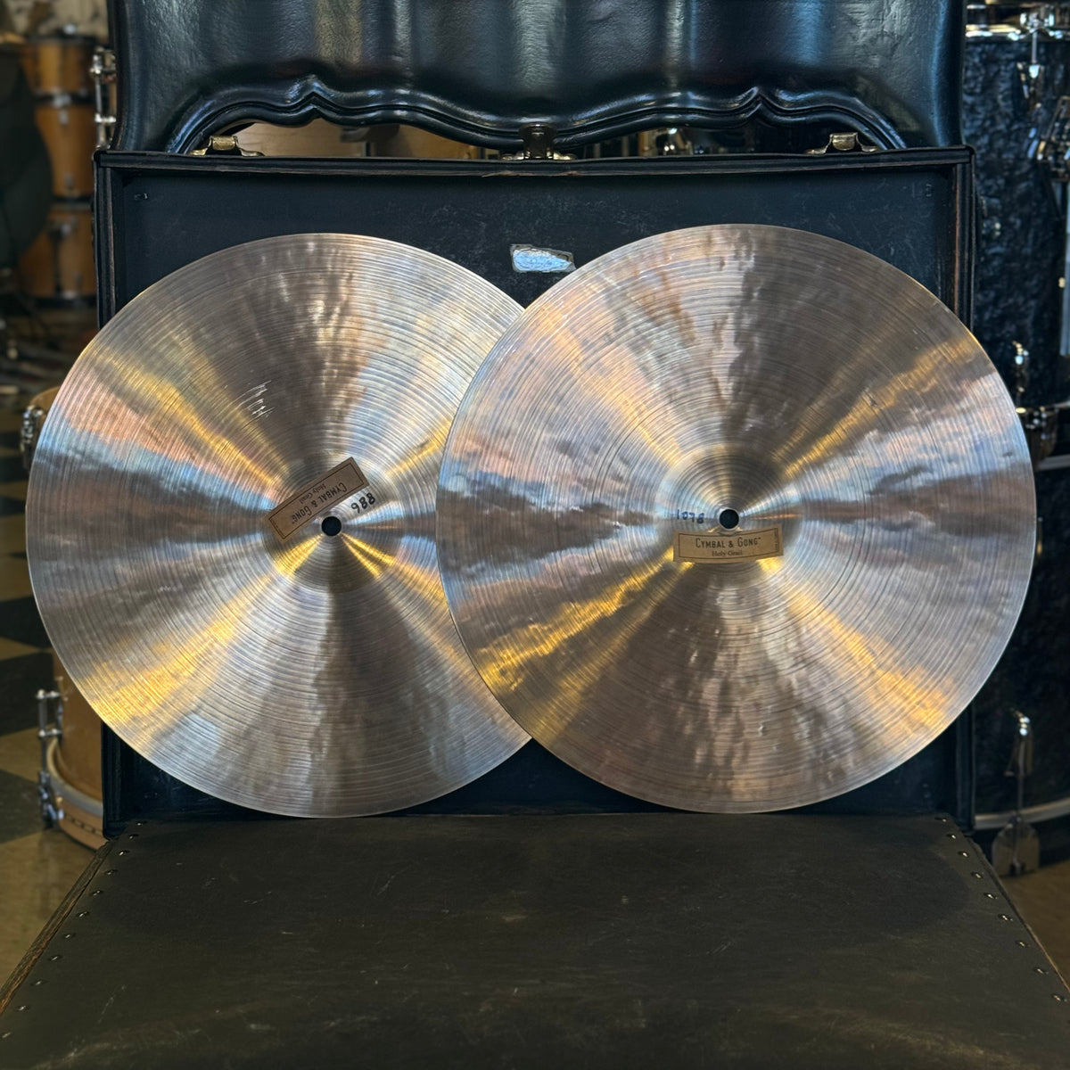NEW Cymbal & Gong 15" Holy Grail Hi-Hats (Turkish Style) - 988/1074g – Badges Drum Shop