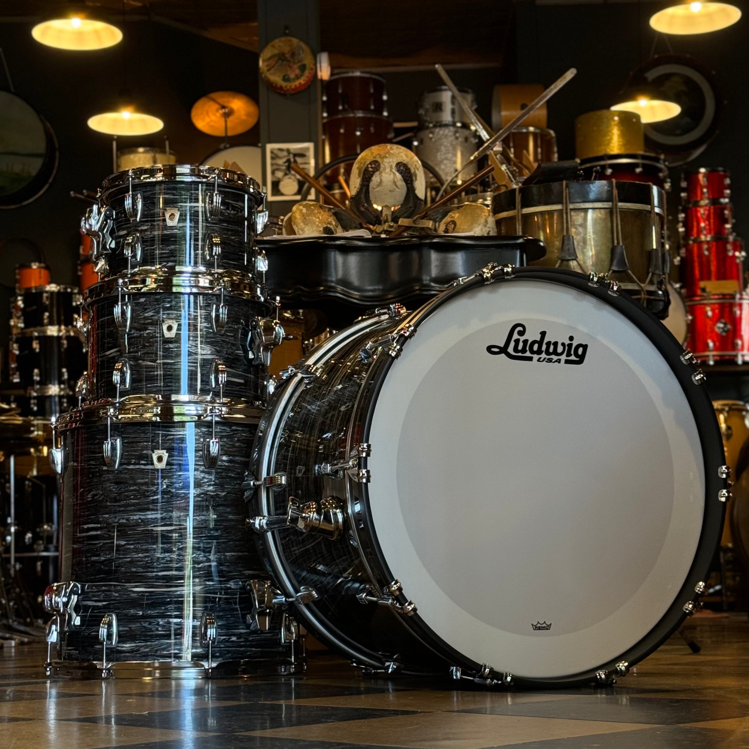 Custom Orders – Badges Drum Shop
