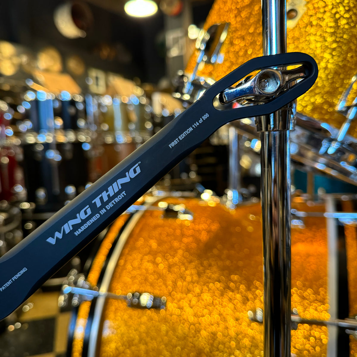 Morgenstein Tool Wing Thing – Badges Drum Shop