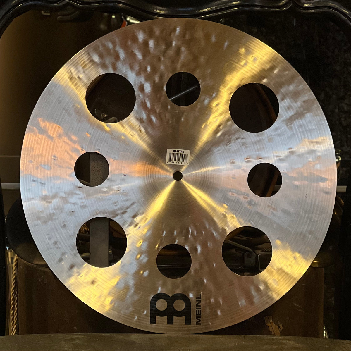 NEW Meinl 16" Byzance Traditional Trash Crash Cymbal - 898g – Badges ...