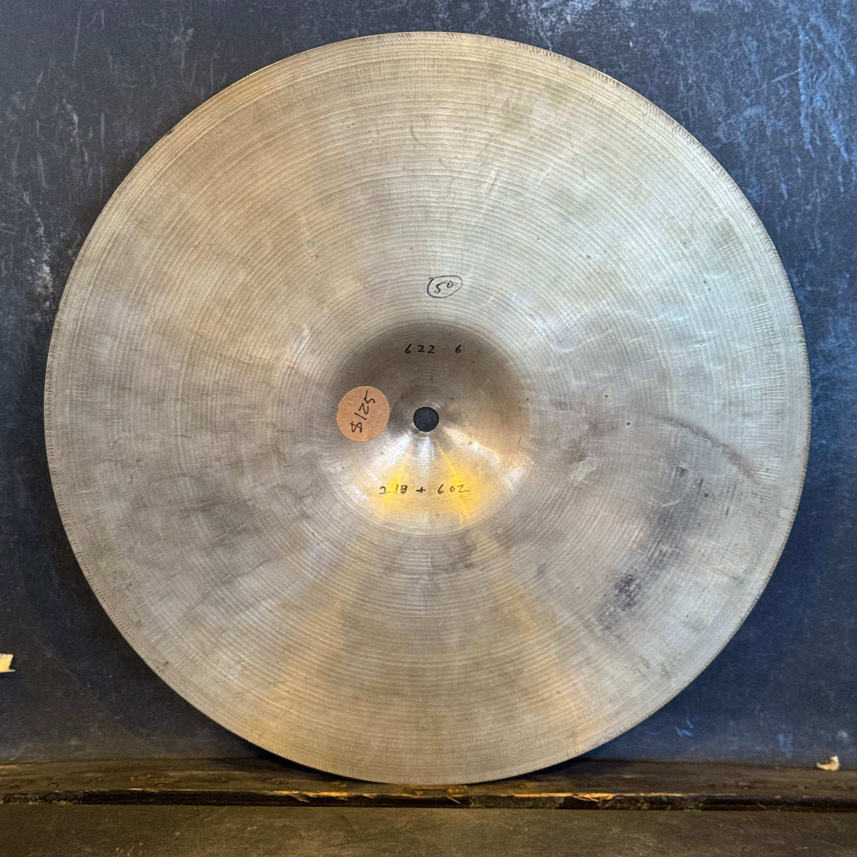 VINTAGE 1950's UFIP 12" Splash Cymbal - 622g – Badges Drum Shop