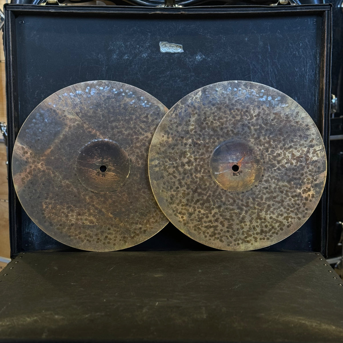 NEW Seifried Cymbals 12" Raw Thin Hi-Hat Cymbals - 578/585 – Badges ...
