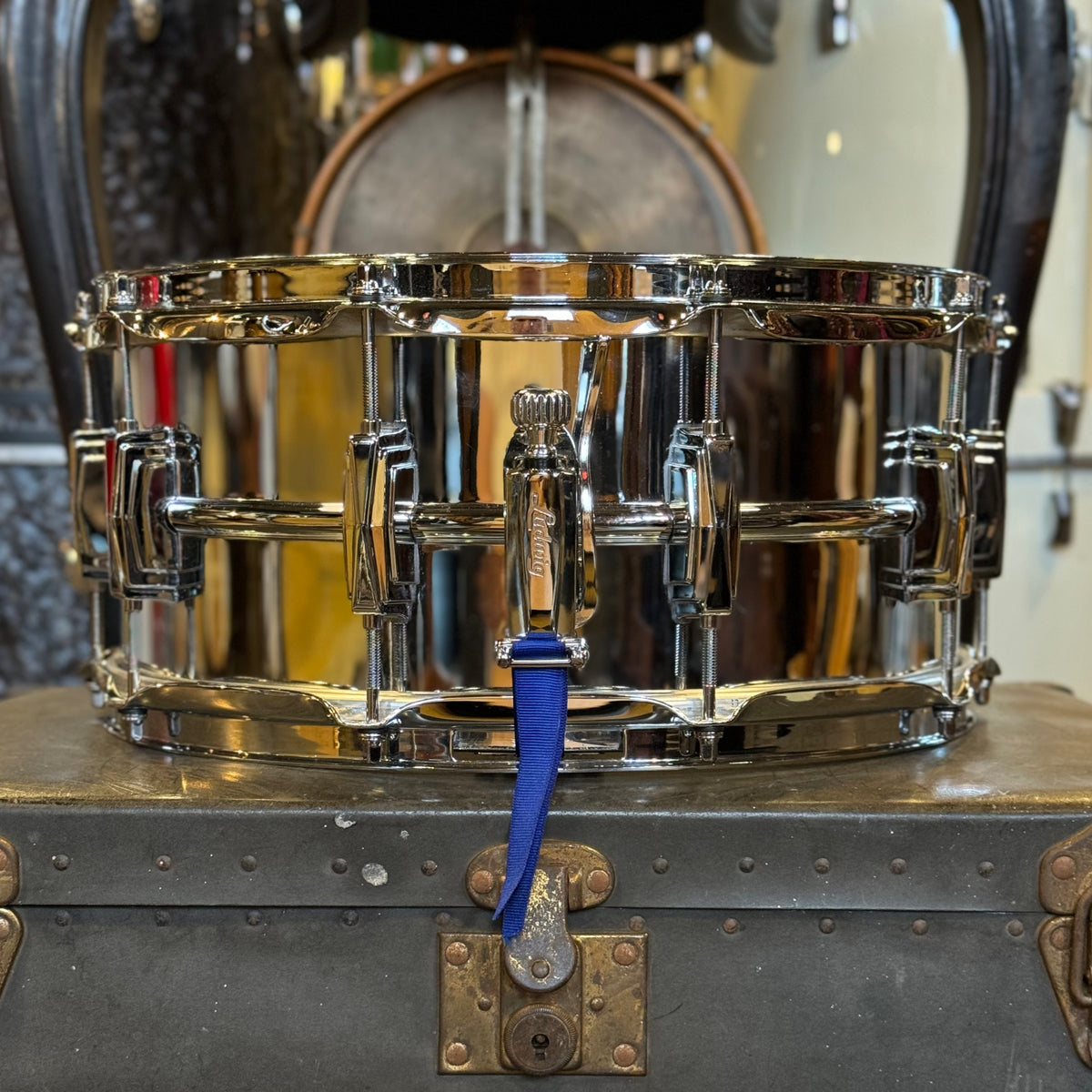 USED 2022 Ludwig 6.5x14 LM402 Supraphonic Snare Drum – Badges Drum Shop