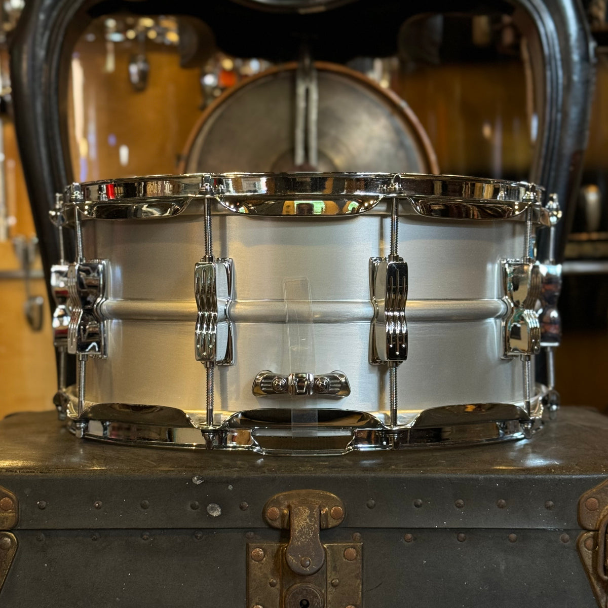 USED Ludwig 6.5x14 Acrolite Snare Drum – Badges Drum Shop