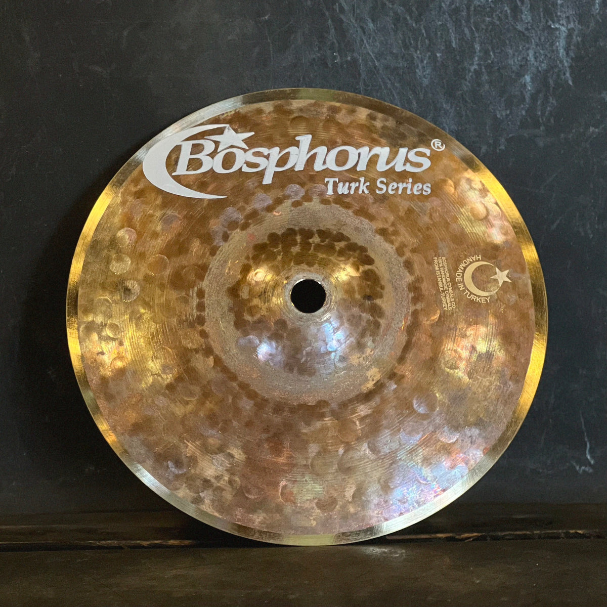 NEW Bosphorus 7" Turk Splash Cymbal - 100g – Badges Drum Shop