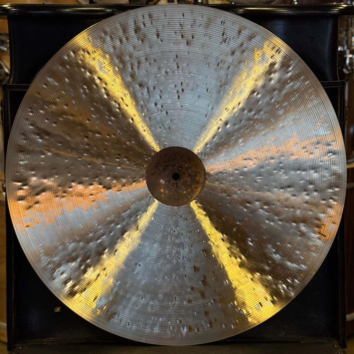 NEW Seifried 21" High Bell Thin Ride Cymbal - 2256g – Badges Drum Shop