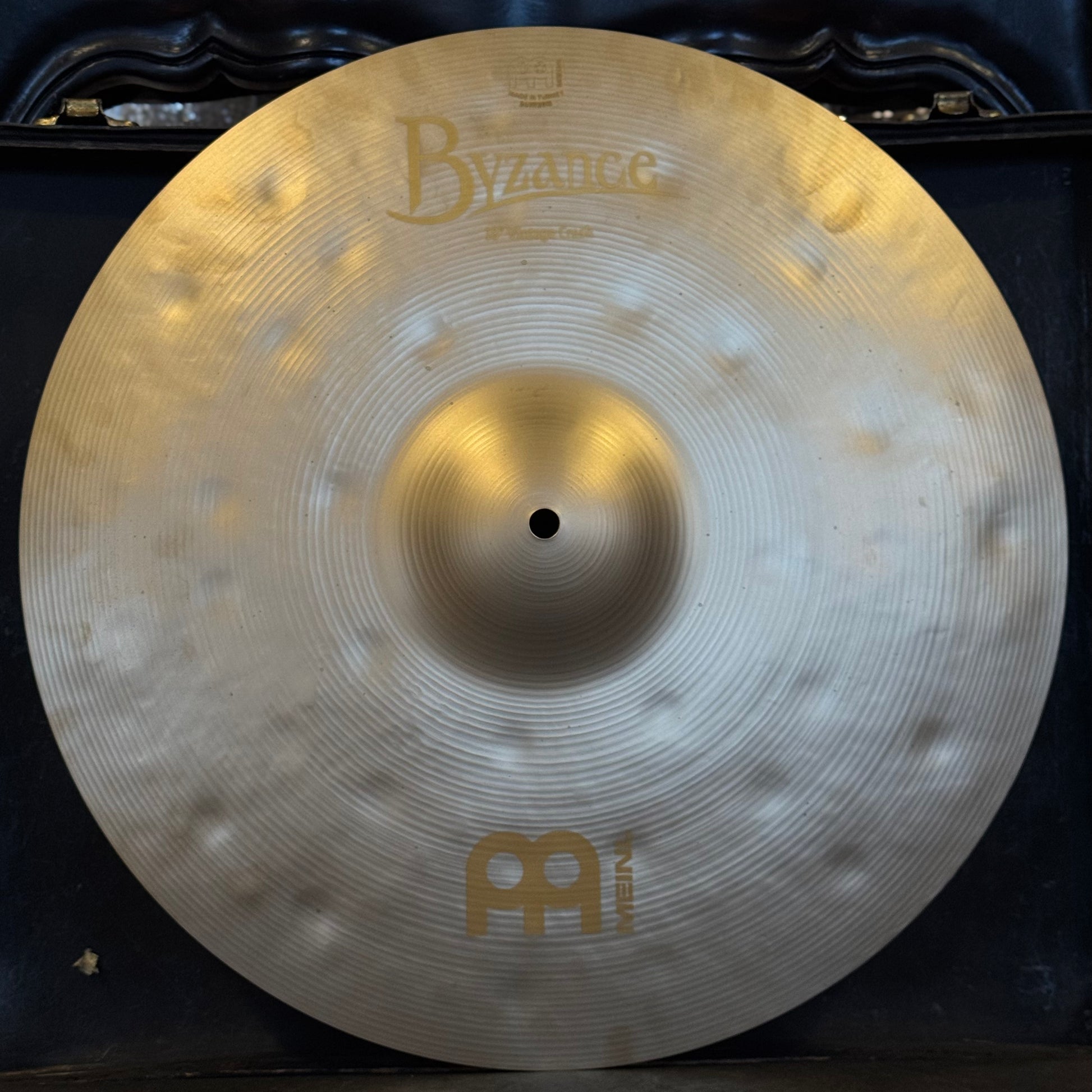 NEW Meinl 18" Byzance Vintage Crash Cymbal - 1148g – Badges Drum Shop