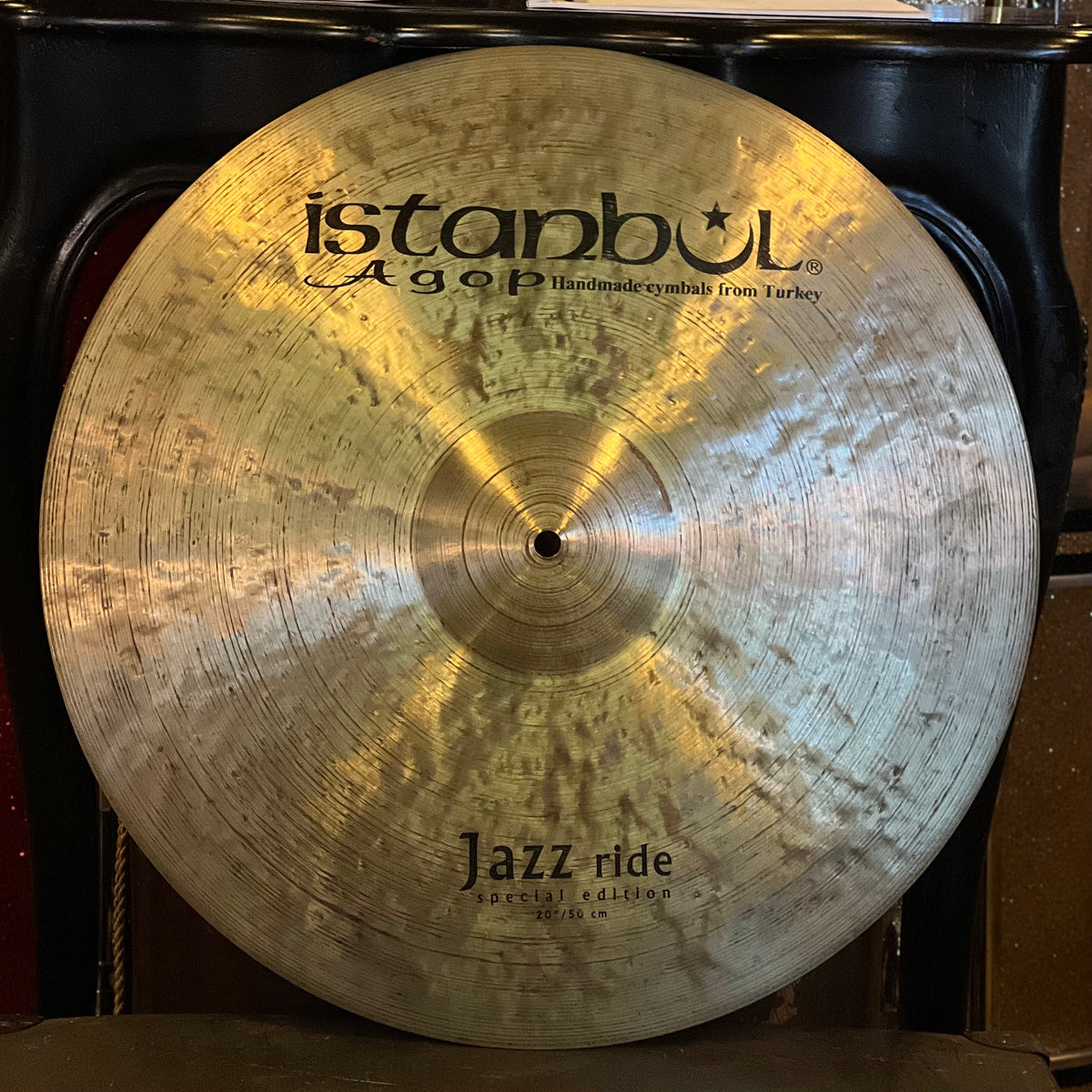 USED Early 2000's Istanbul Agop 20" Special Edition Jazz Ride Cymbal ...