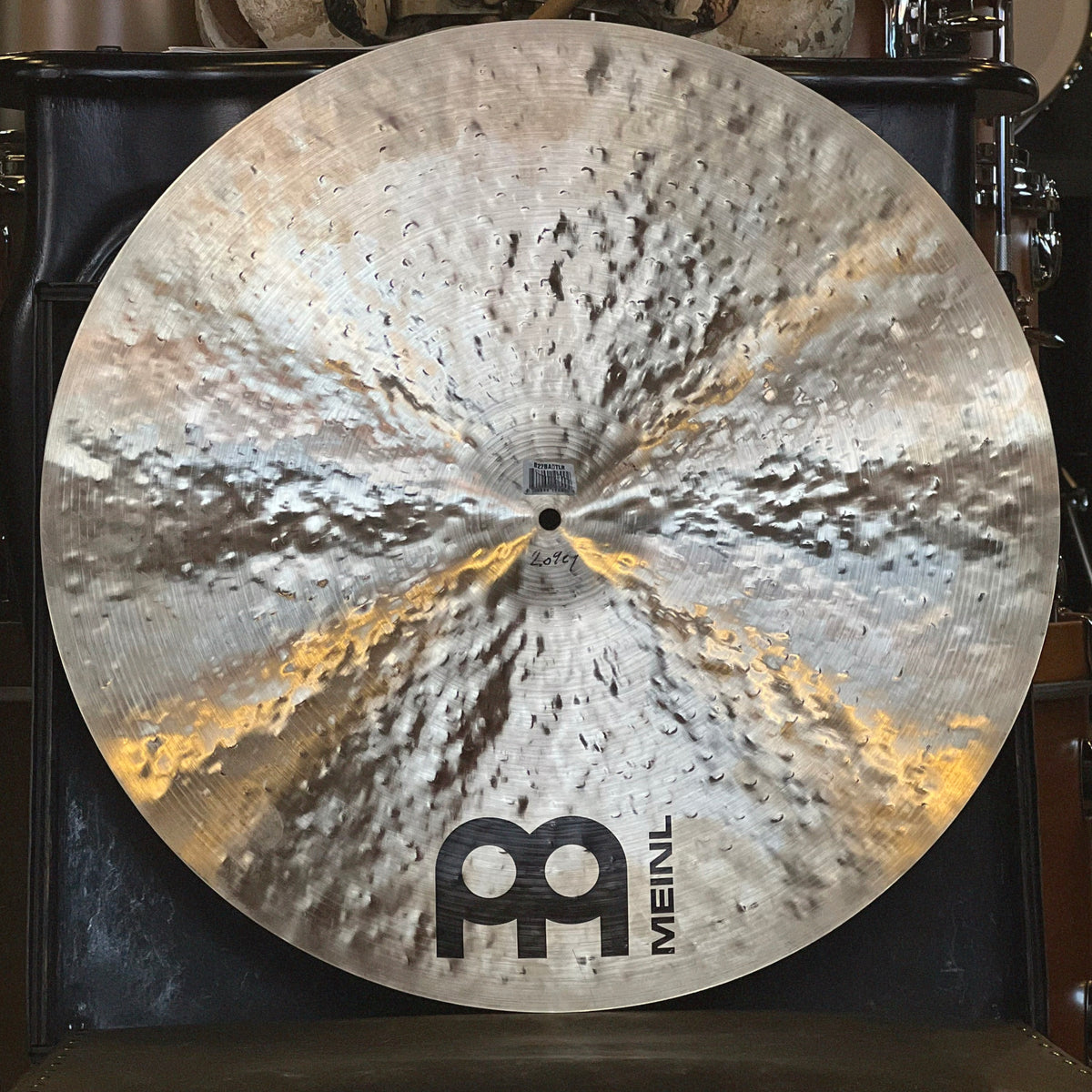 USED Meinl 22" Byzance Big Apple Dark Tradition Light Ride Cymbal - 20 ...