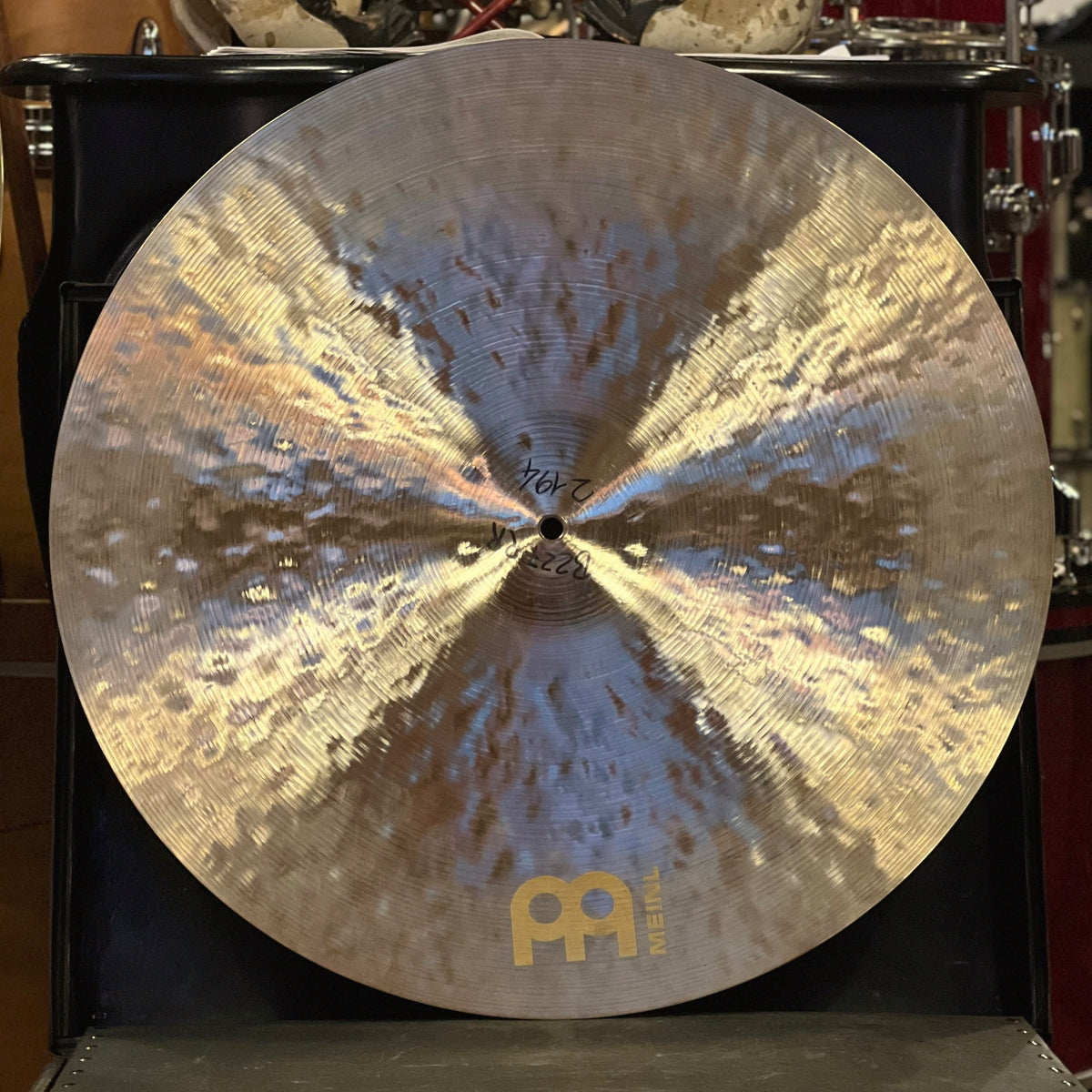 PROTOTYPE Meinl Byzance 22" Foundry Reserve Thin Ride Cymbal - 2194g ...