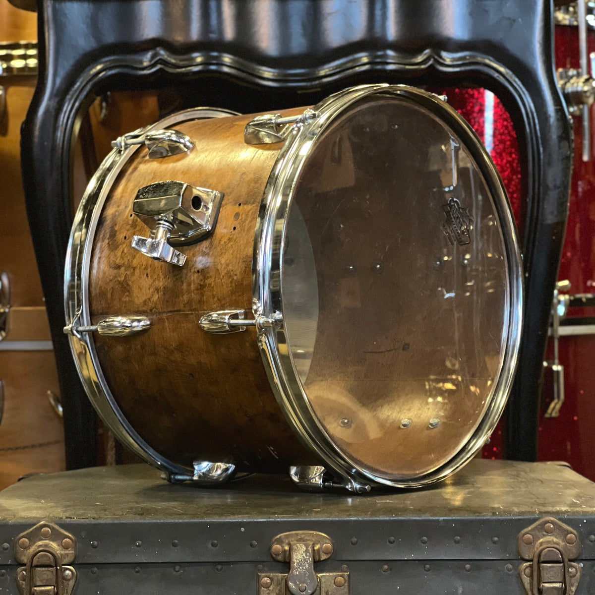 VINTAGE 1950's Gretsch 3-Ply Stripped Finish Shell - 9x13 – Badges Drum ...