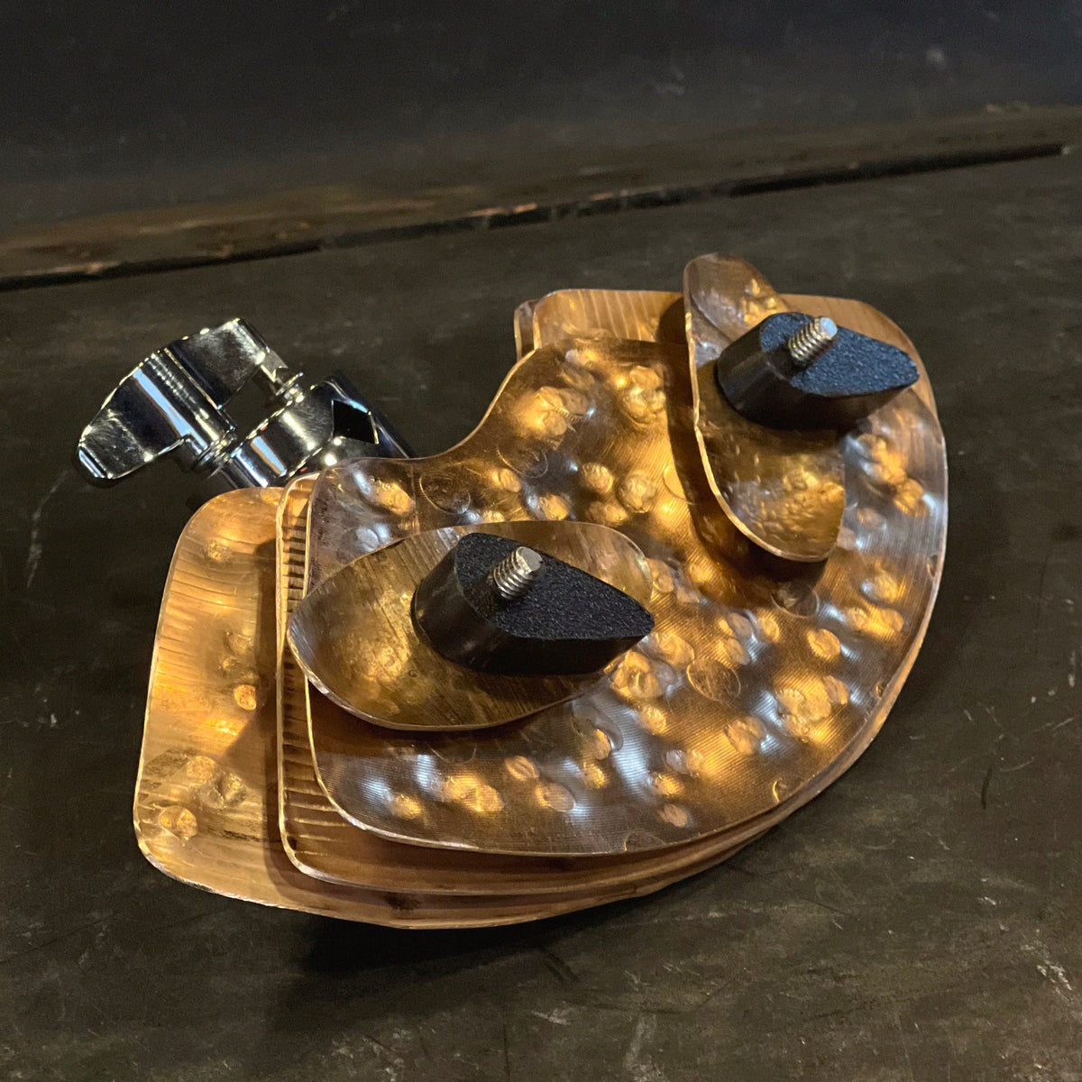 Brass Lasagna Ribbon Crasher - No. 30 – Badges Drum Shop
